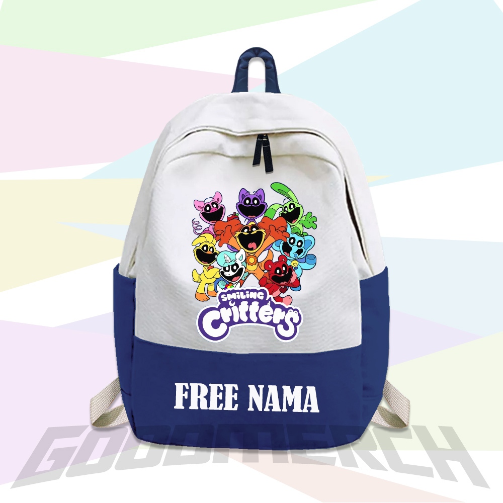 [FREE Name] Children's Backpack SMILING CRITTERS POPPY PLAYTIME 3 ...