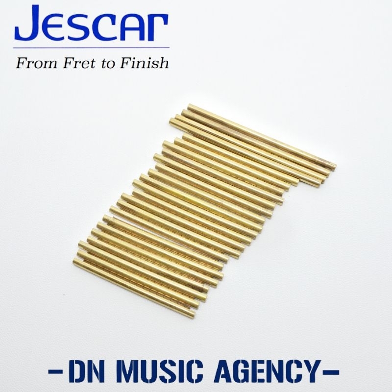 Jescar FS58118 EVO gold super jumbo fret guitar original Fretwire ...