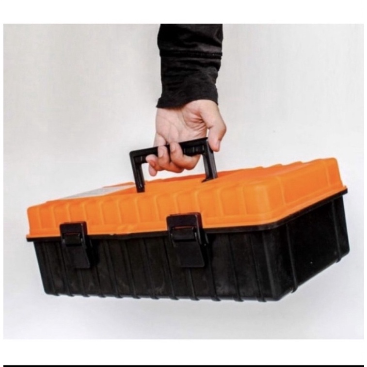 11 MALL TOOLBOX TOOLBOX TOOLBOX Large Builder Tool Bolt Pliers Hammer ...