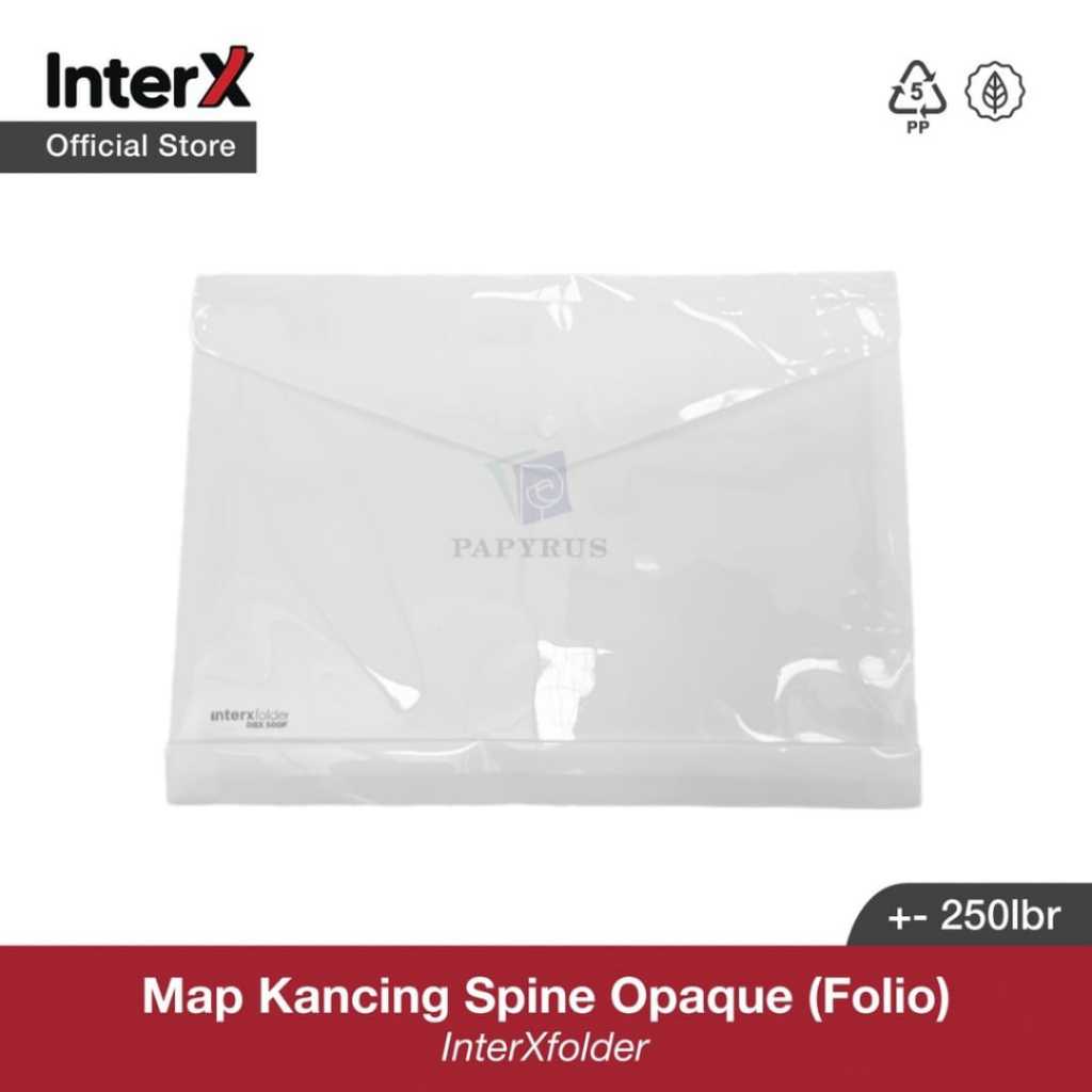 PUTIH Button PLASTIC MAP / BACK BUTTON MAP / DOCUMENT BAG / INTER-X ...
