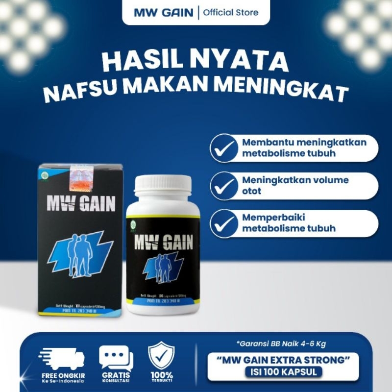 Master Weight Gain Contains 50 Best Body Fat Capsules | Shopee Philippines