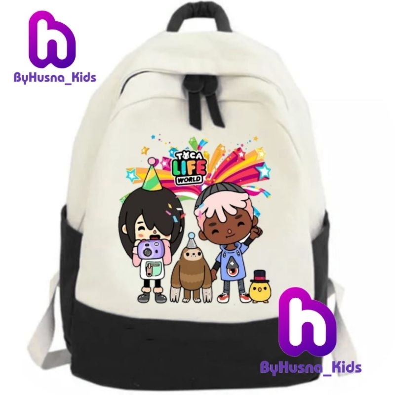 TOCA BOCA LIFE WORLD CHILDREN'S BACKPACK TOCA LIFE WORLD FOR ...