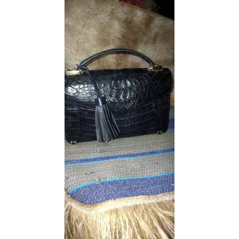 Genuine Crocodile Leather Women's Wallet or Hand Bag from the Zarmoi ...