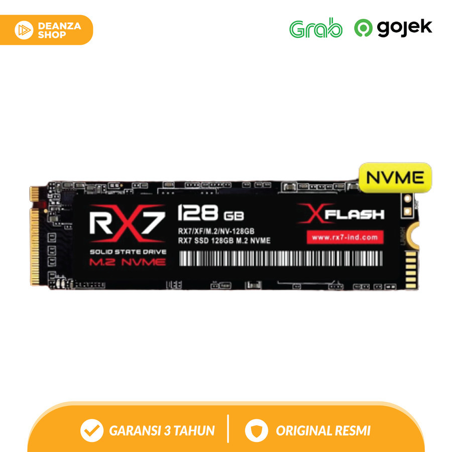 SSD RX7 M.2 NVME + WIND 10 PRO READY TO USE 128GB 256GB 512GB OFFICIAL ...