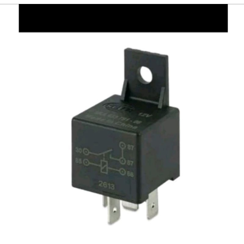 4 foot hella relay 12v hella horn relay hella light relay | Shopee ...