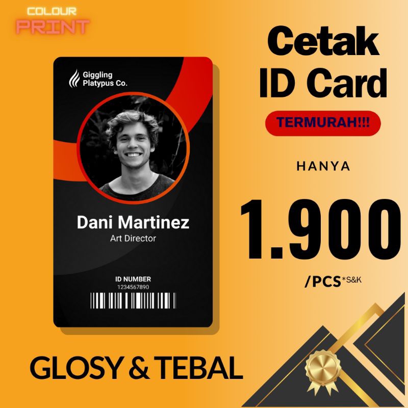 Print ID Card Premium Member Card | Print Student Member Card | Print ...