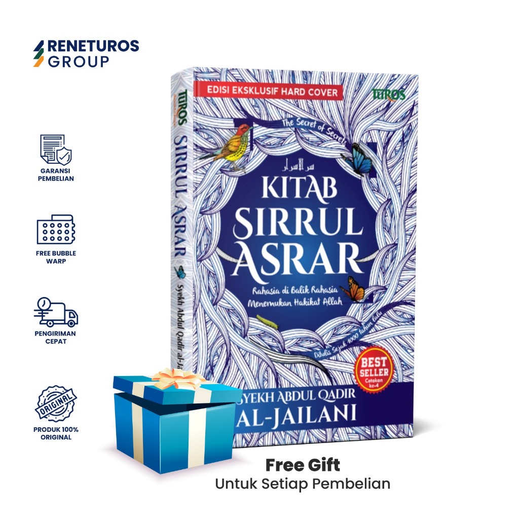 Rene Turos Kitab Sirrul Asror HC - Sheikh Abdul Qadir al-Jailani ...