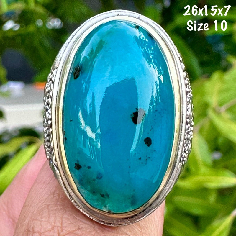 Bacan Doko Natural Agate Ring (original Natural) | Shopee Philippines