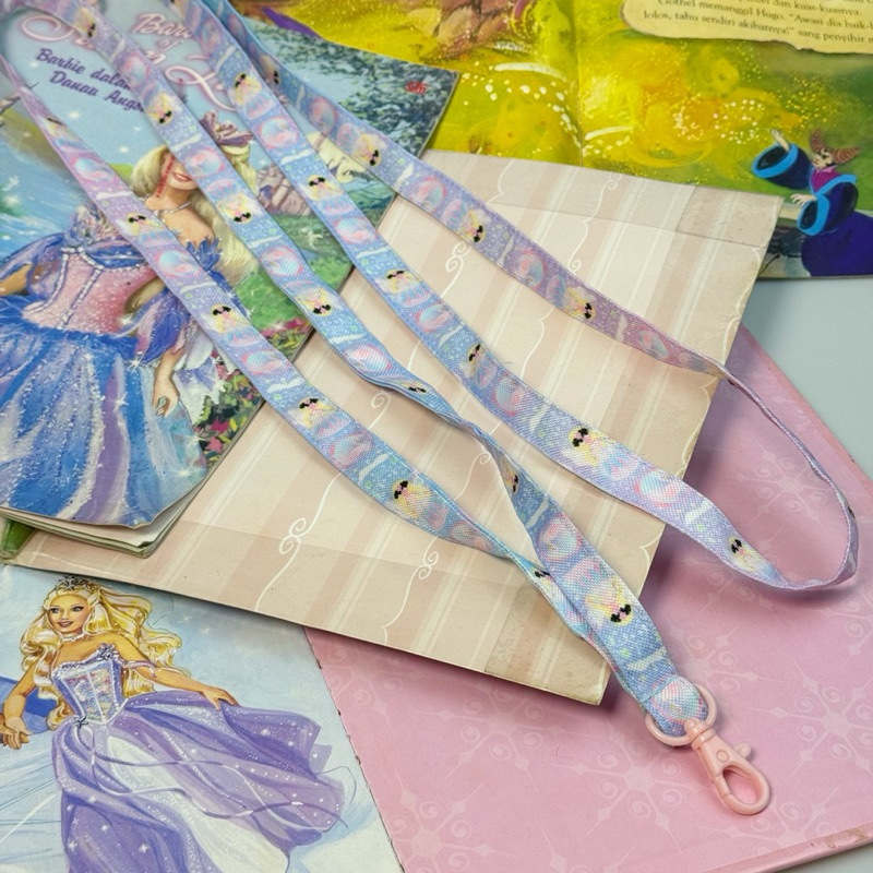 Barbie 2000s Nostalgic Lanyard by Alixos | Shopee Philippines