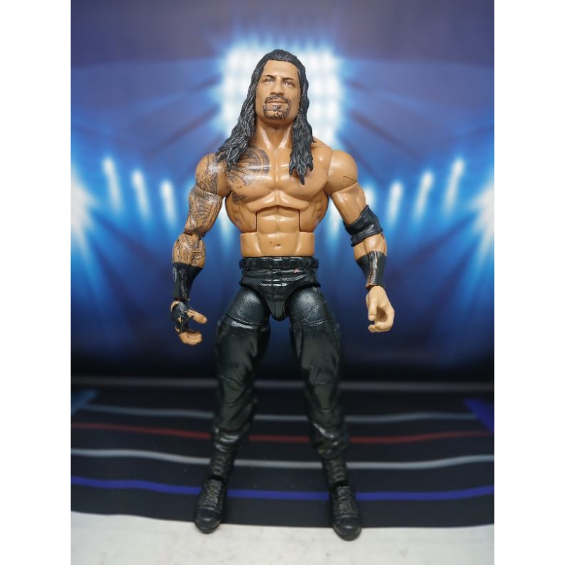 Wwe MATTEL ELITE TOP PICK 2020 ROMAN REIGNS | Shopee Philippines