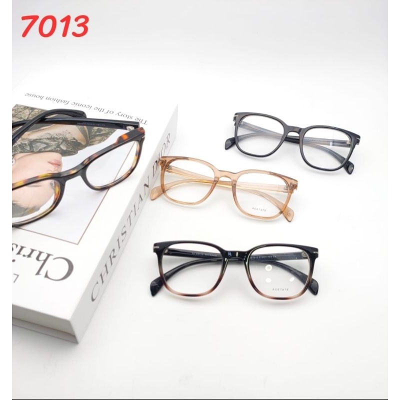 Plastic Eyeglass Frames Box model 7013 | Shopee Philippines