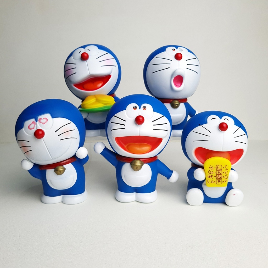 Doraemon Figure Stand By Me Car Dashboard Display Collection | Shopee ...