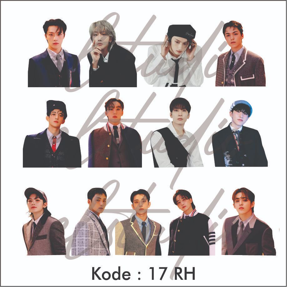 [Version 3] enhypen zb1 nct dream seventeen riize boy next door kpop sticker | Shopee Philippines
