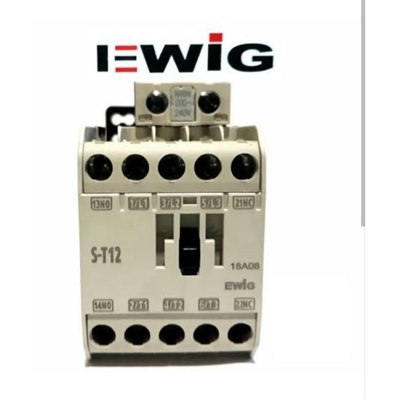 Ewig ST-12 Magnetic Contactor | Shopee Philippines