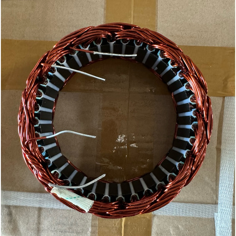 ISUZU NKR 71 ALTERNATOR STATOR NMR 71 24V/ | Shopee Philippines