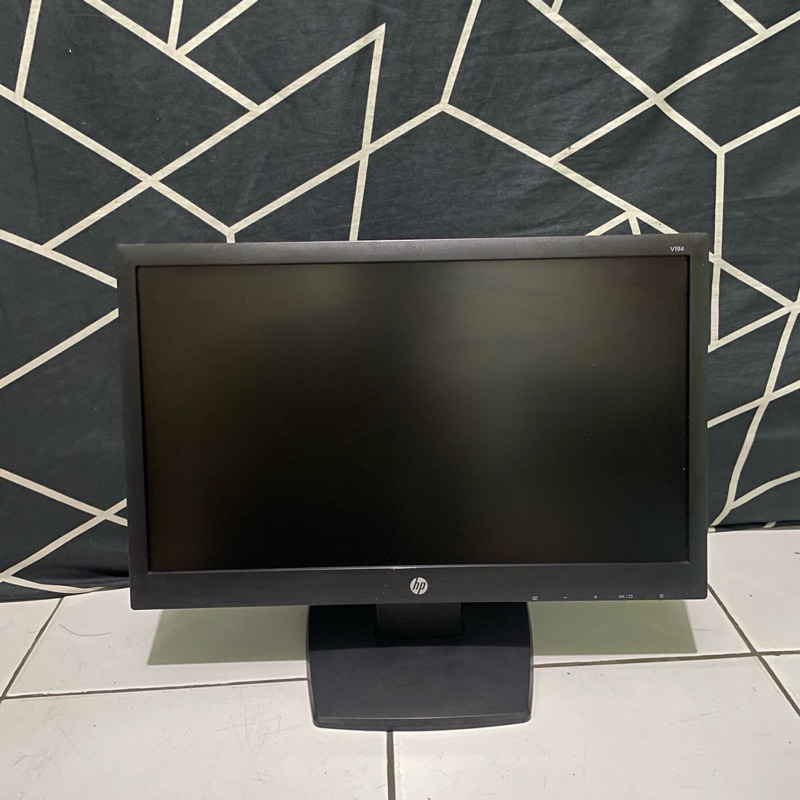 MERAH 19 INCH HP LED MONITOR minus red on the edge when the boat ...