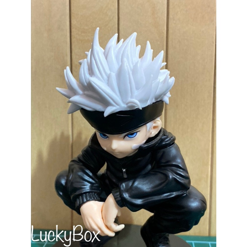 Action figure Jujutsu Kaisen Gojo Hanging Out chibi HIGH RES | Shopee ...