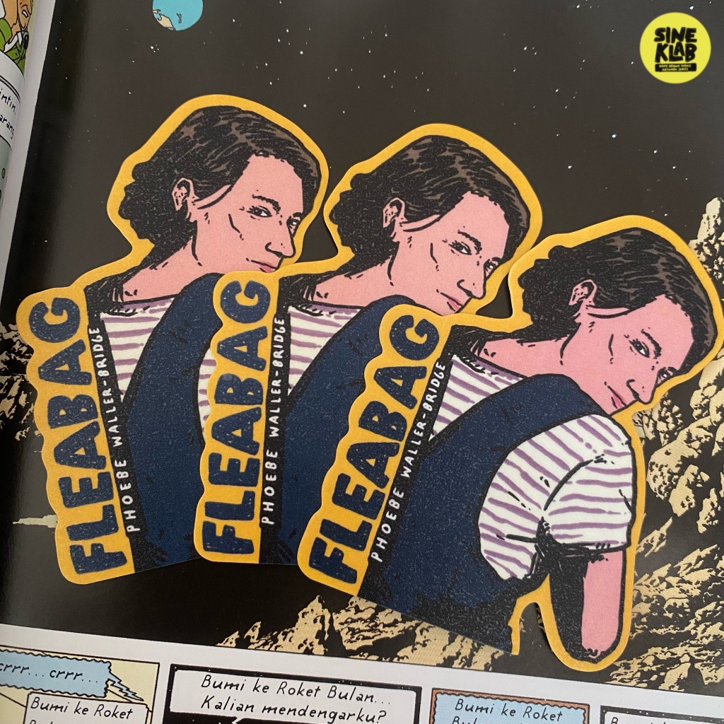 Sineklab - Sticker Film FLEABAG - Sticker Film/Movie/Cinema/Series ...