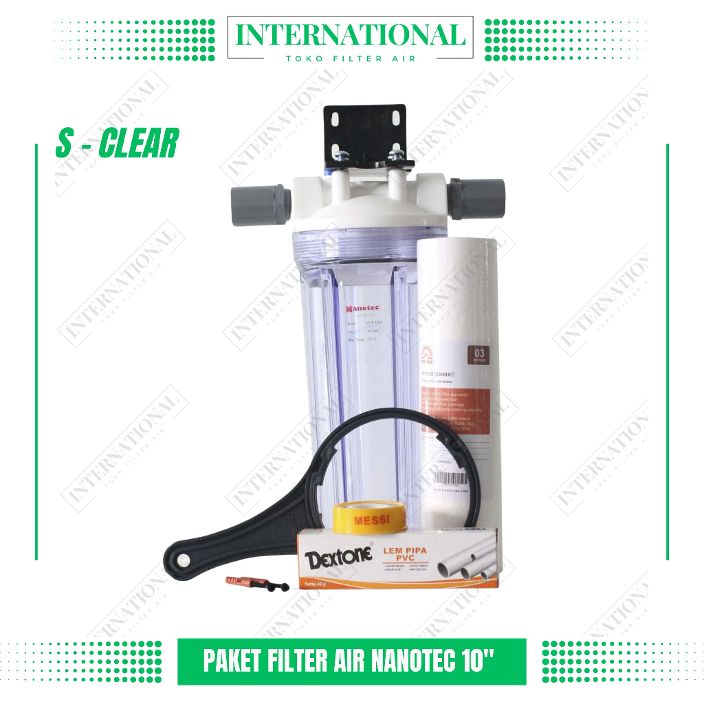 Toren Water Filter / Water Faucet Filter / Sandy / Nanotec Water Filter ...