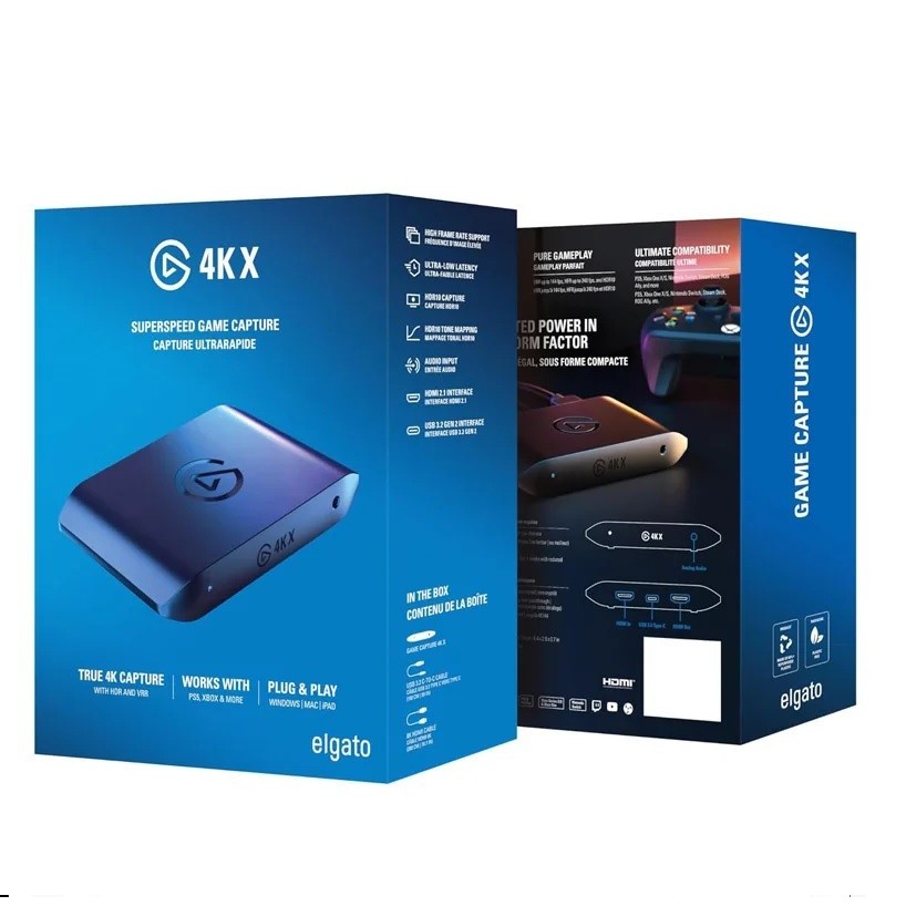 Elgato 4K X Video Game Capture Card | Shopee Philippines