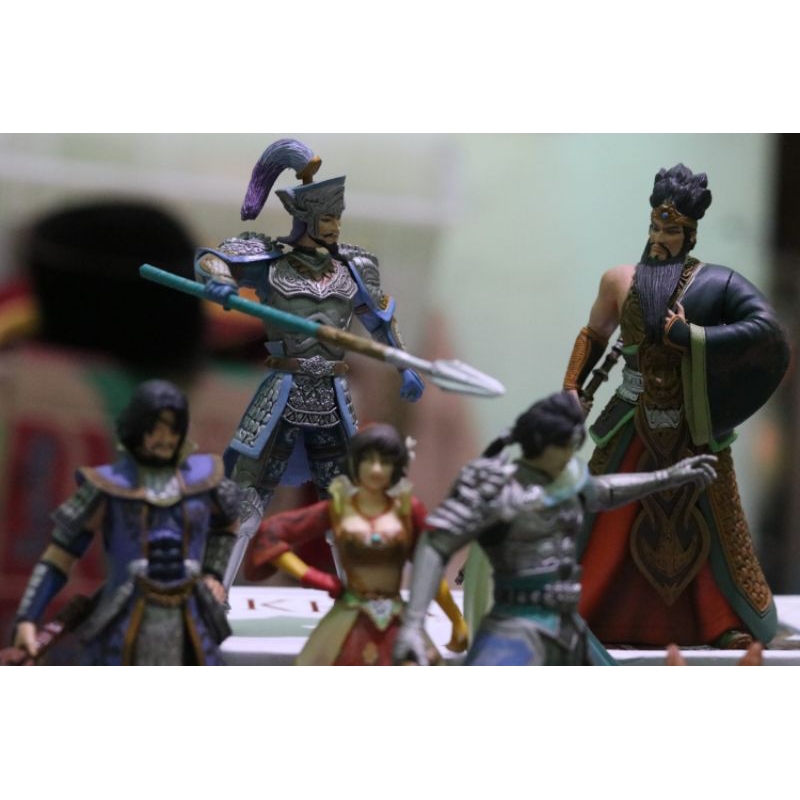 Original Dynasty Warrior Action Figure | Shopee Philippines