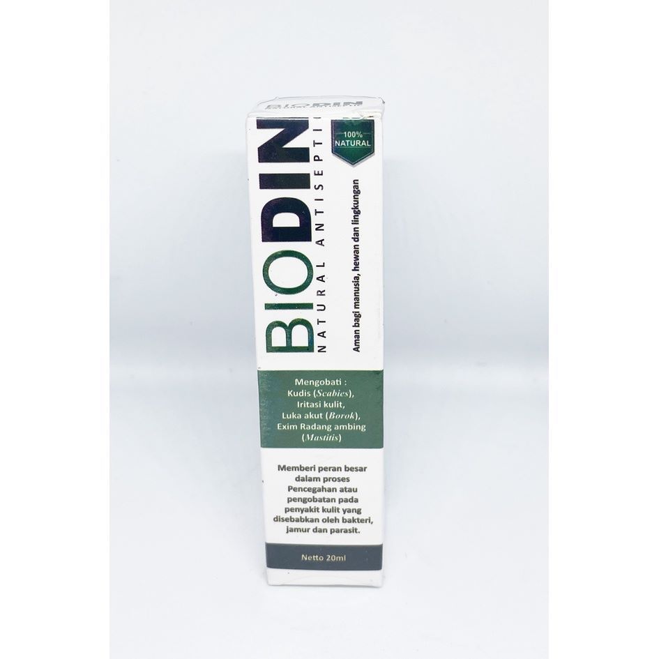 Biodin Spray - Drug Scabies Demodex Cat/Dog/Rabbit Ulcer Wounds - READY ...