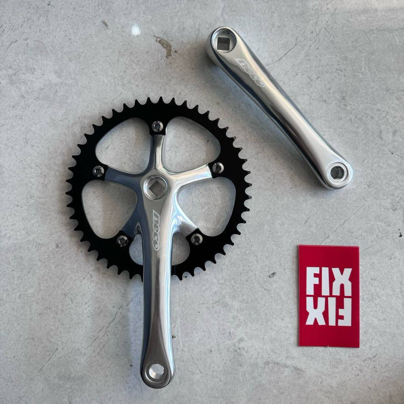NECO bcd 130 46t fixie Crank set | Shopee Philippines