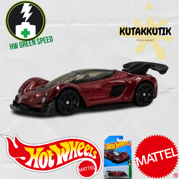 MERAH Hot Wheels Car EV Sedan Racing Czinger 21C Red Lot F 2024 HW Green Speed | Shopee Philippines