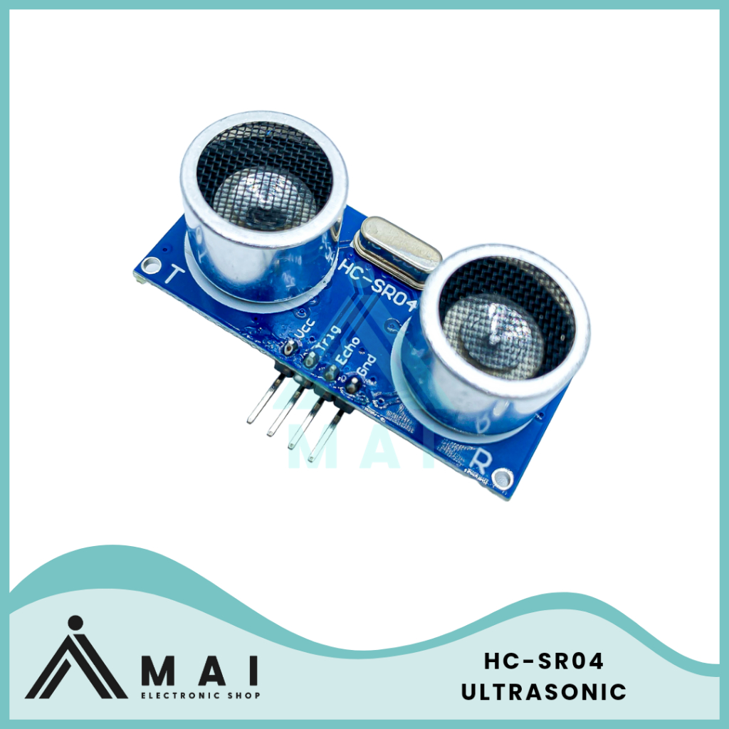 Ultrasonic Sensor HC-SR04 Distance Sensor | Shopee Philippines