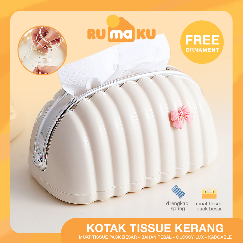 Rmws Tissue Holder Mini Design Pouch/Cute Tissue Container Box ...