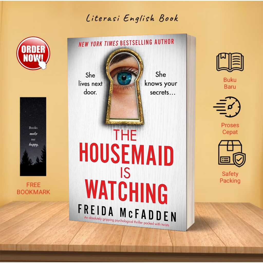 The Housemaid is Watching (The Housemaid 3) by Freida McFadden (English ...