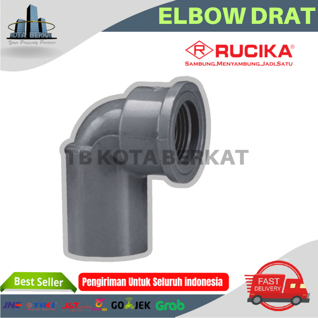 ELBOW DRAT IN / KNIE DRAT / KENI DRAT IN PVC | Shopee Philippines