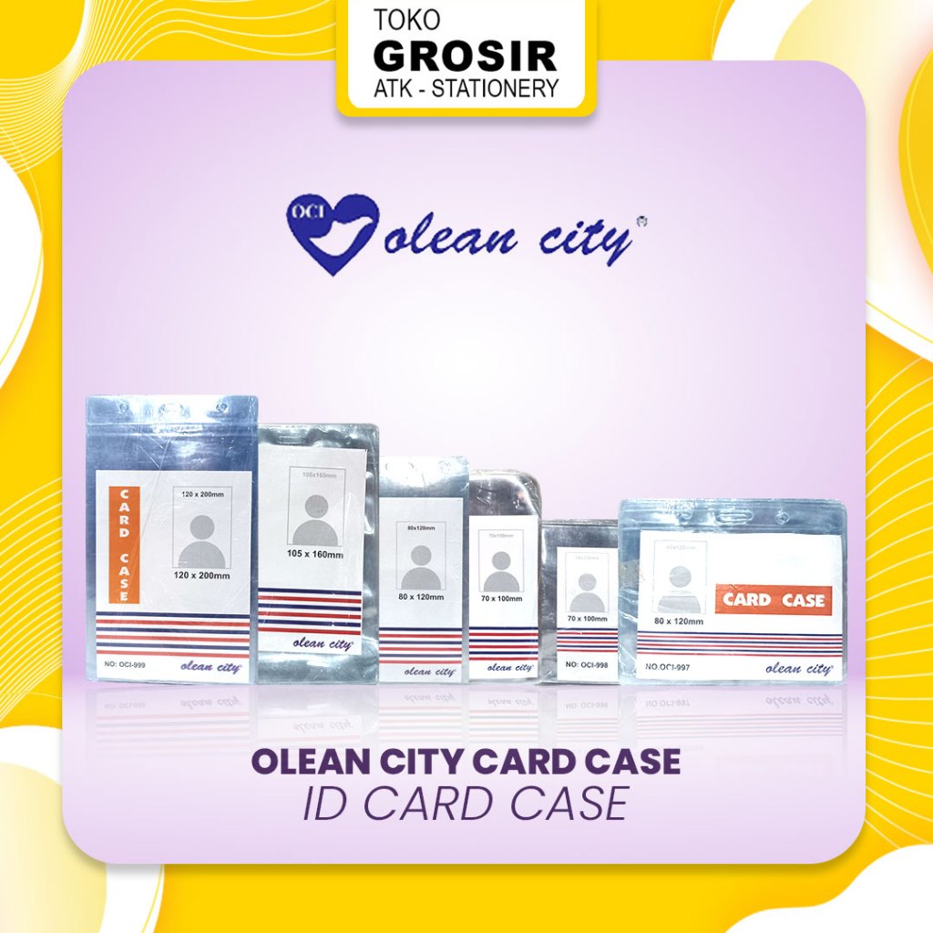 Id Card Case OCI 990 / 995 - 999 / IDCard Case Haji Olean City ...