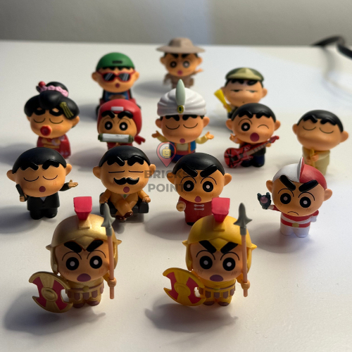 Shinchan ORIGINAL MINIFIGURE SHINCHAN COSPLAY JOB ACTION FIGURE ...