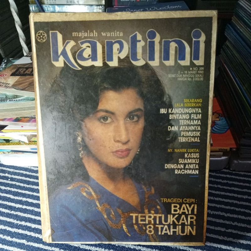 Old kartini magazine bundle, from the 90s, used, preloved, old, antique ...