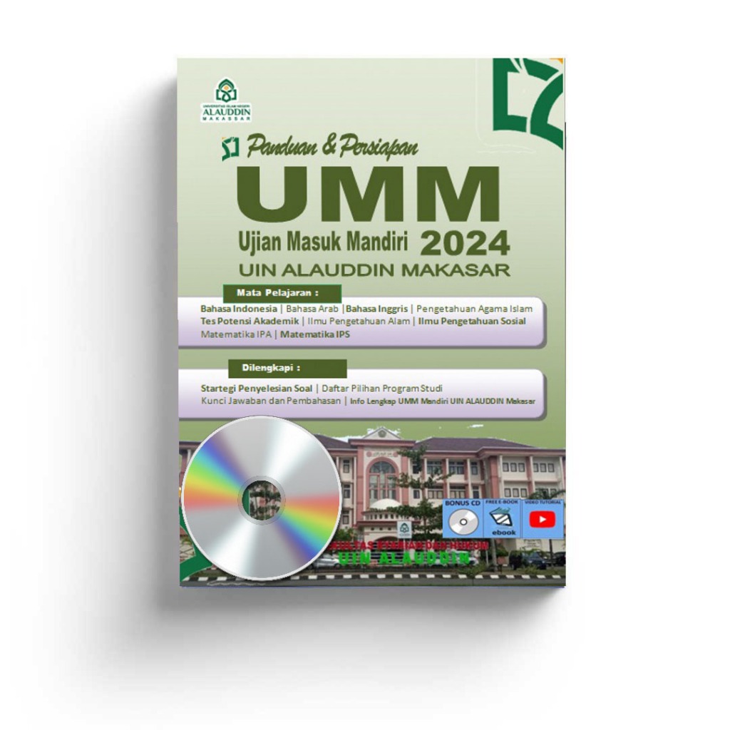 Umm Book Of Independent Selection Exam UIN ALAUDDIN Makassar 2024 ...