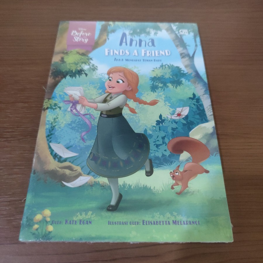 NEW ORIGINAL - Children's Story Book - Anna Finds a Friend - Disney ...