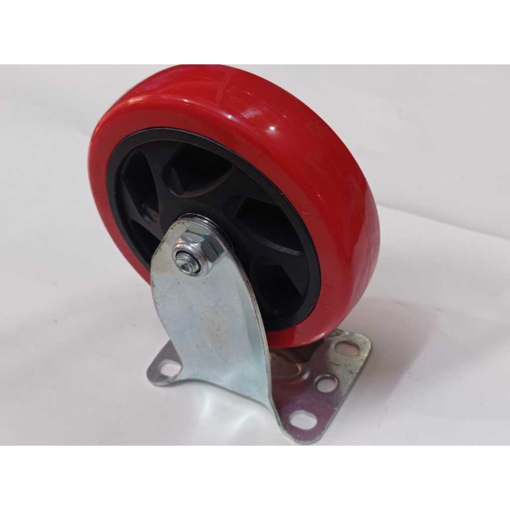 5 INCH PVC Die Wheel 125MM | Shopee Philippines