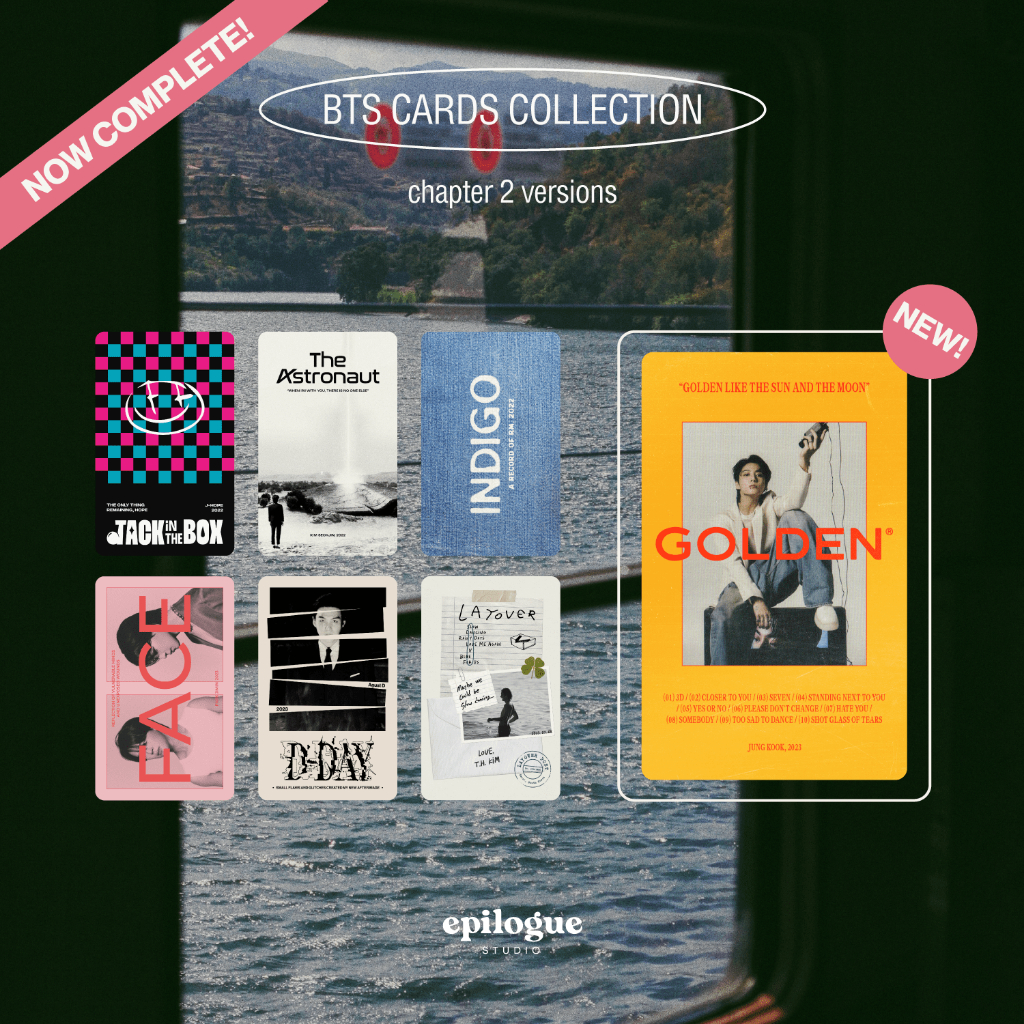 Bts Chapter 2 Card Collection | Flazz Emoney Tapcash BTS by Epilogue ...