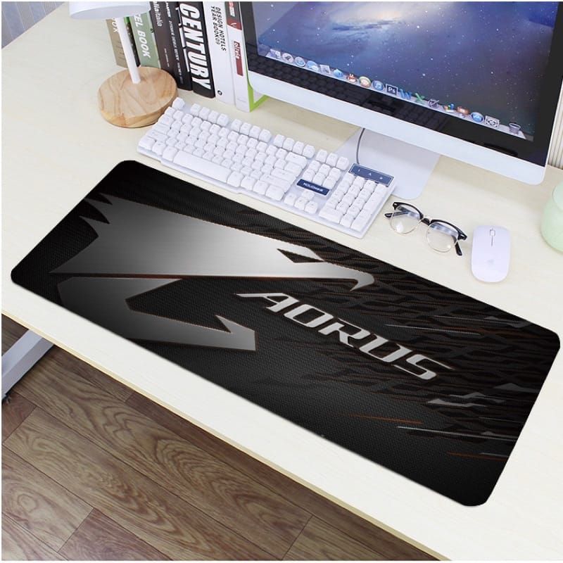Gigabyte Auros Logo Long Gaming Mousepad | Shopee Philippines