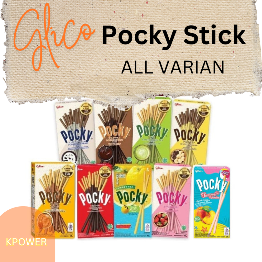 (NEAR Expired) Glico Biscuit Pocky Sticks All Variants - Summer ...