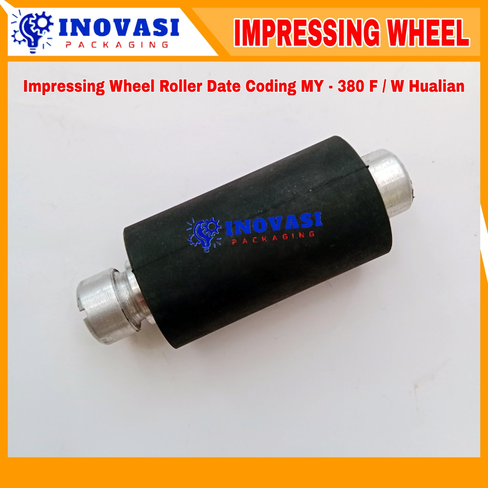 MESIN Impressing Wheel Roller Date Coding Machine Spare Parts MY - 380 ...