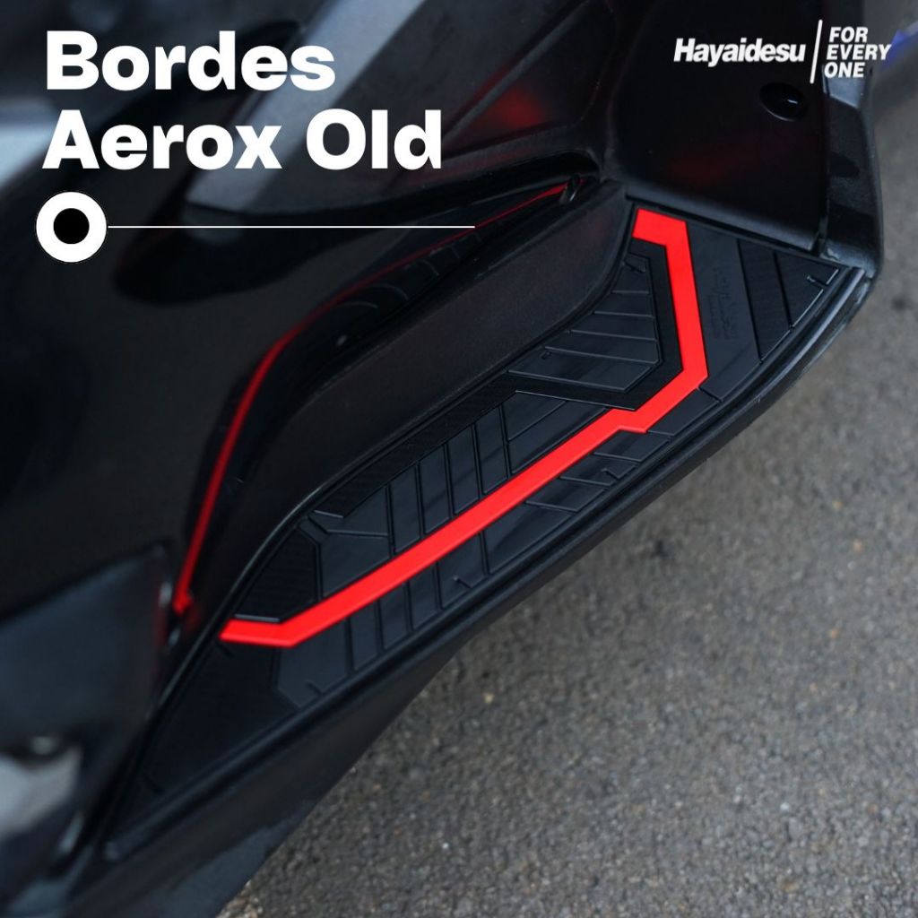 Floor Step Board Rest Motorcycle Carpet Yamaha AEROX OLD Bordes ...