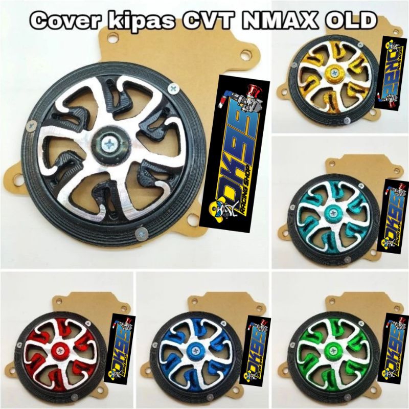Cover fan Cover cvt nmax old set spiner motif Robot cnc yamaha nmax old ...