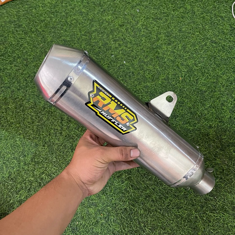 Slincer RMS MUFFLER capsule inlet hook 50 full bass filter p30cm ...