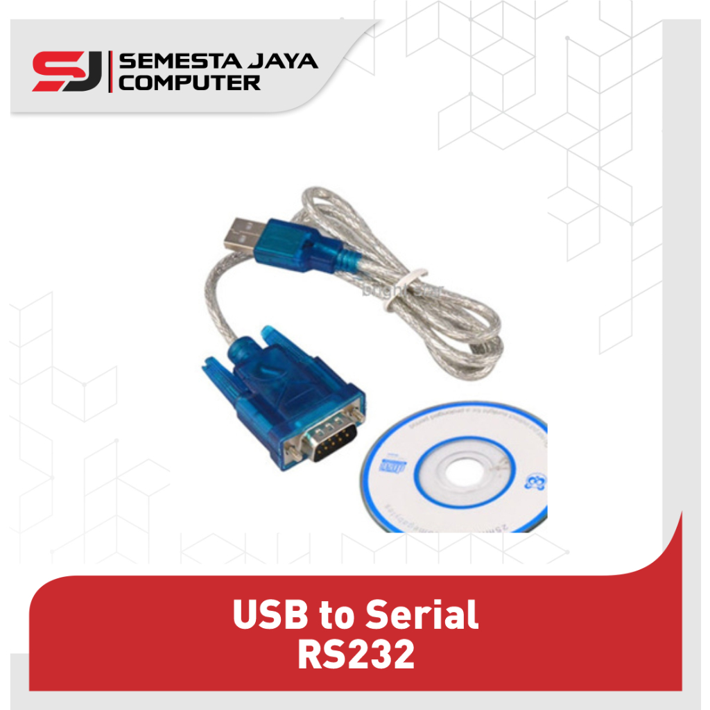 RS Usb to Serial RS232 RS232 Programming Cable Cable | Shopee Philippines