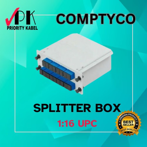 Passive Splitter box 1 X 16 UPC COMPTYCO Passive PLC Splitter box 1:16 ...