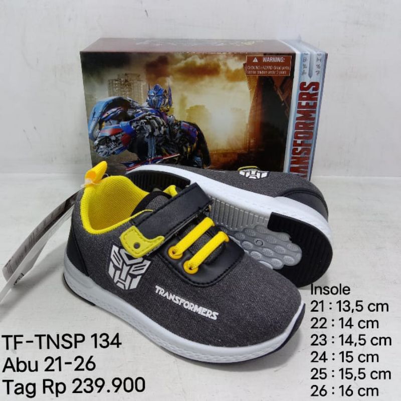 Original TRANSFORMERS CHILDREN'S SHOES | Shopee Philippines