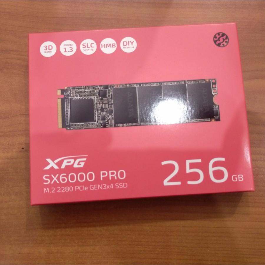 Ssd ADATA XPG SX6000 PRO 256GB - SSD M.2 NVME PCIe Gen 3x4 - SSD NVME ...