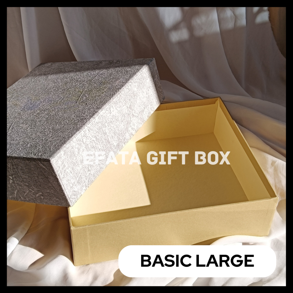 Basic Large Hard Box Gift Box Hampers Bridesmaid Gift Box Engagement ...